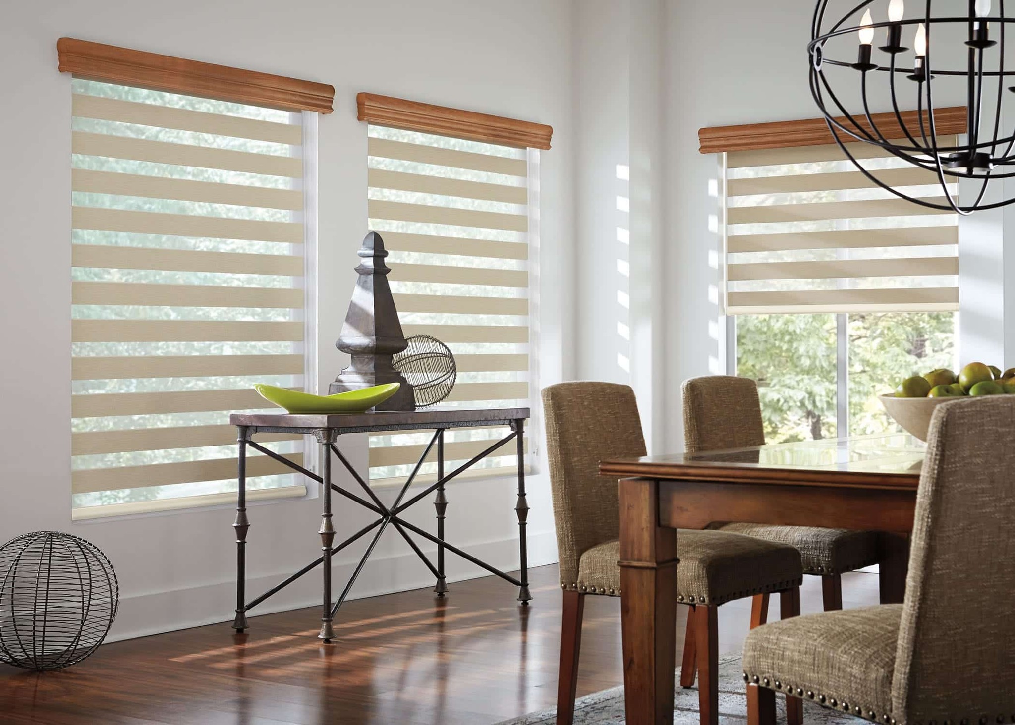 Zebra Blinds | WinDecor Window Coverings Calgary